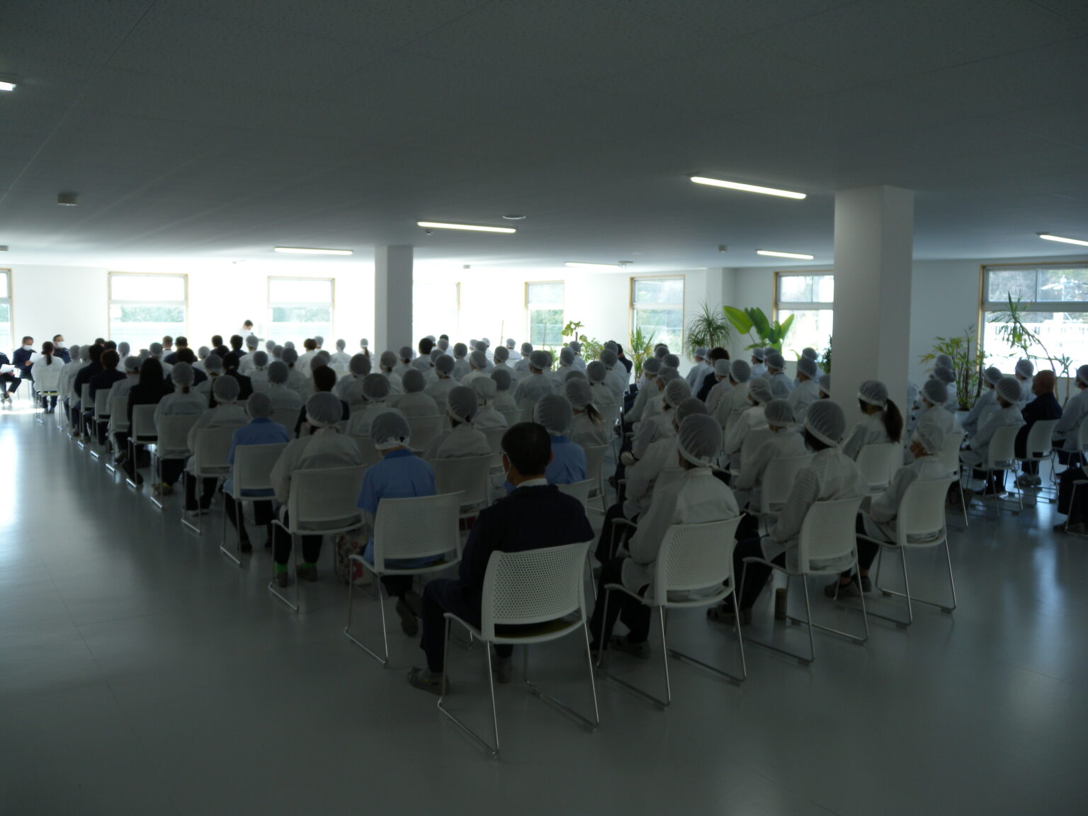 全体朝礼 - 株式会社 コシブ精密