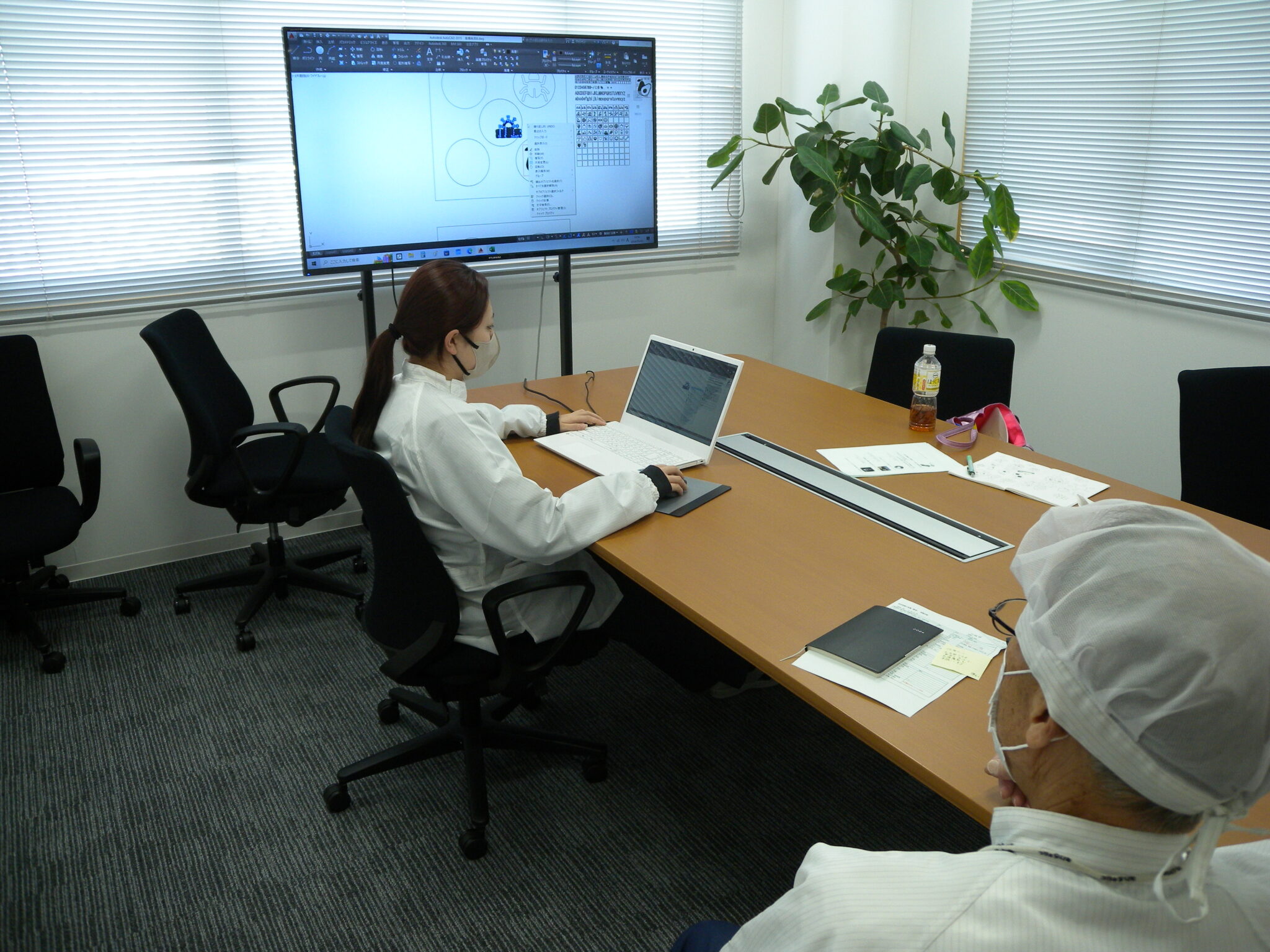 全体朝礼 - 株式会社 コシブ精密